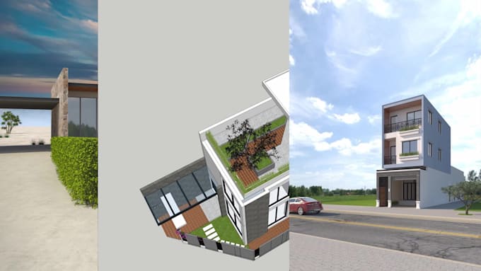 2d design and presentation by Duongp | Fiverr