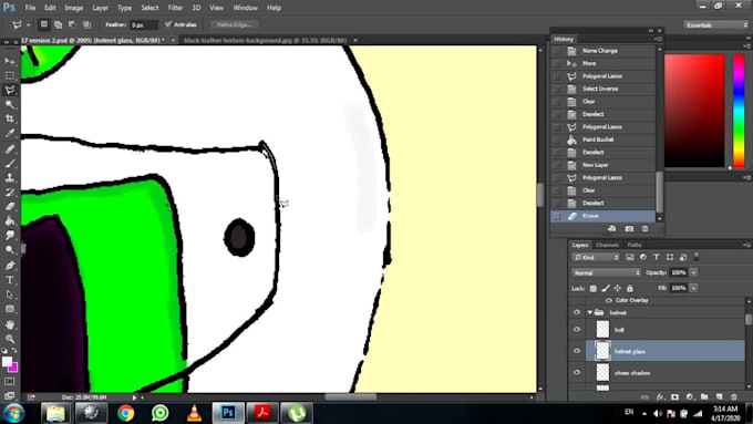 Fill colors in your sketch by Shmagic | Fiverr