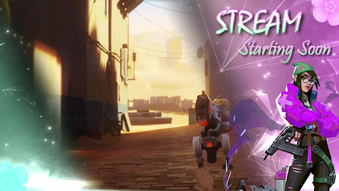 Design custom animated esports tournament overlays by K1ttyal3x | Fiverr