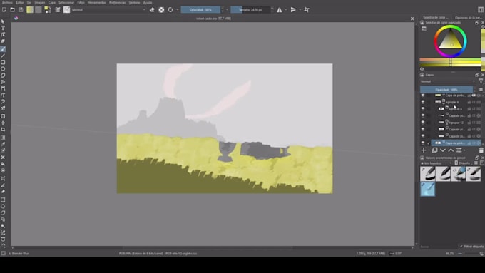 Create customs digital art for whatever you need by Patagonia_art | Fiverr