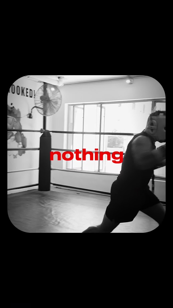 Do motivational social media video editing for tiktoks and reels by ...