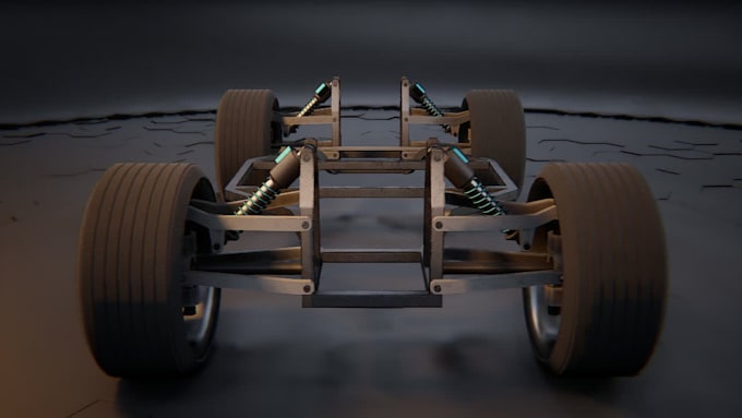 Rig any advanced vehicle for blender and unreal engine by Zeds_3d | Fiverr