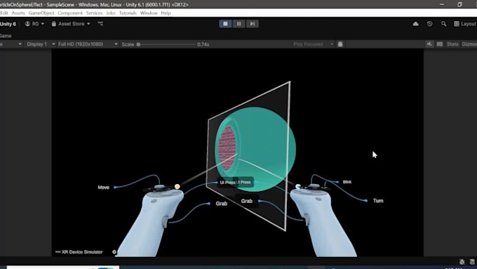 Develop a unity vr, ar, or 3d game or app for an immersive experience by Harisabdulla441 | Fiverr