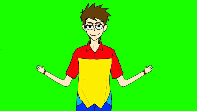 Make best animation character for you in less fees by Crazeark | Fiverr