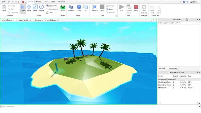 Build a detailed and professional map in roblox studio by Gallantblox ...