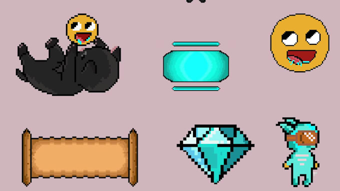 Make a pixel art animated or static by Technaosmello | Fiverr