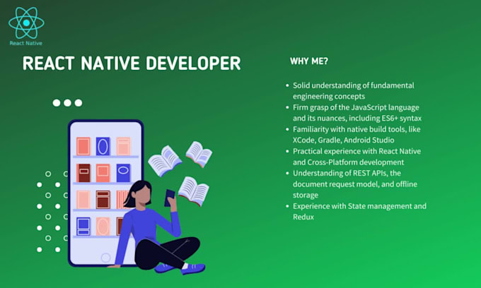 Develop Android And Ios Mobile App In React Native By Zaidakrammughal