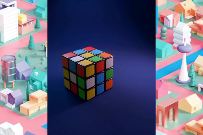 Make 3d Models Animations And Intros By Anantaislam Fiverr