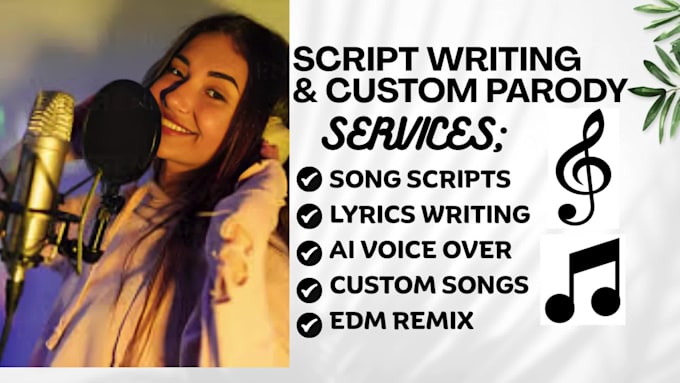 Write, rap, remake or produce any ai cover, parody or song in any ...