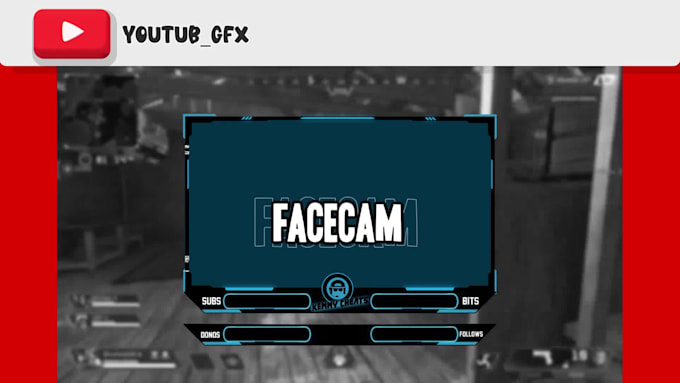 Create custom animated facecam for kick, twitch streamer by Youtub_gfx ...
