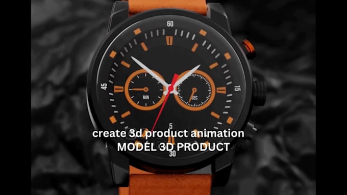 Do 3d product animation, 3d product video, industrial rendering, cgi ...