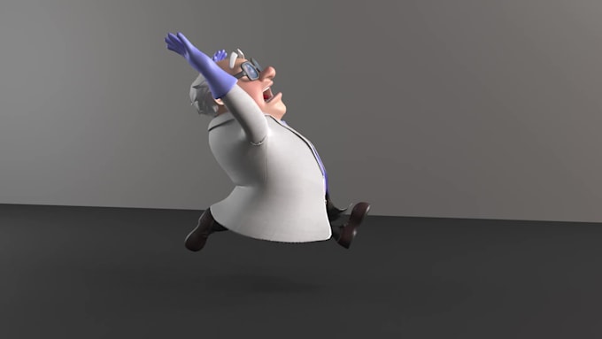 Do 3d character modeling 3d fur grooming 3d art fur simulation 3d animation by Ajay3d395 | Fiverr