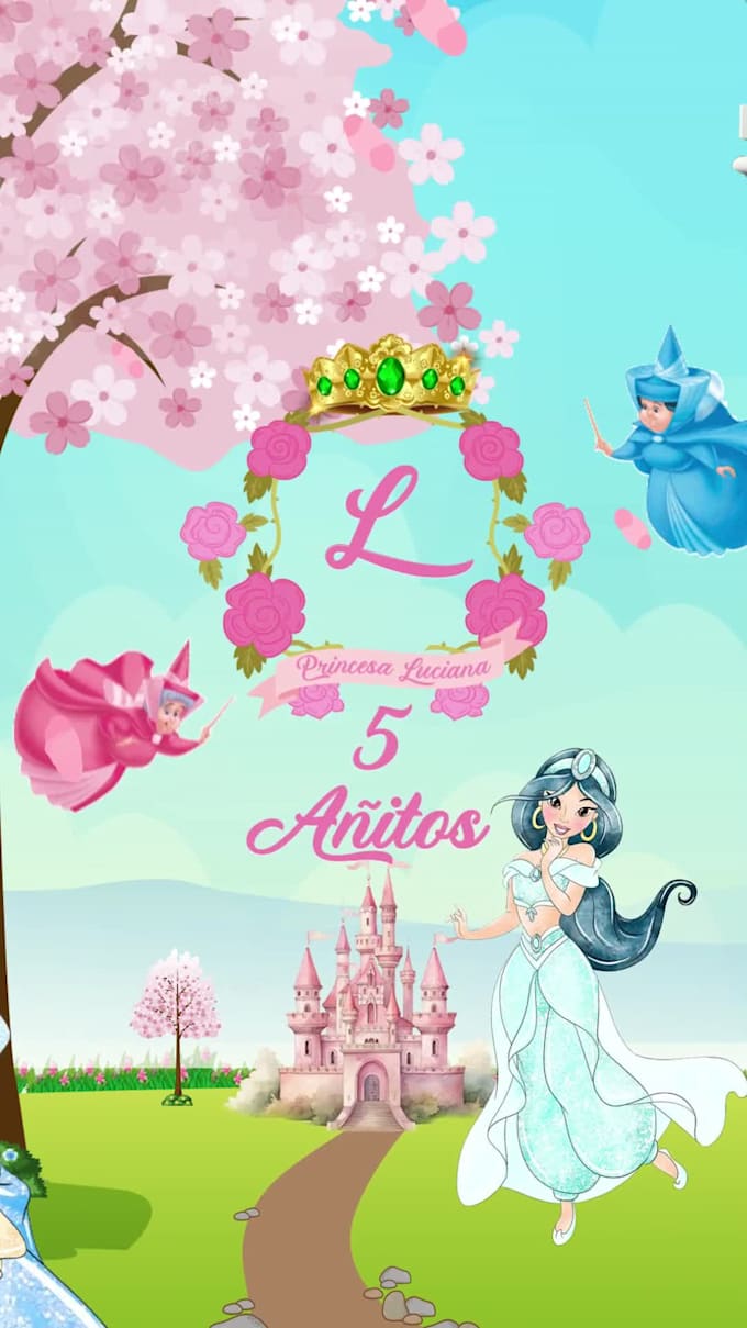 Create animated invitations for your events by Edsoncolman | Fiverr