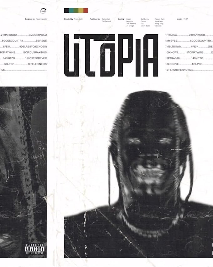 Design posters, logo, album covers and everything you want by ...