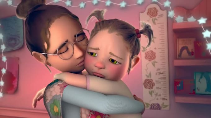 Create 3d 2d Animation Video 3d Animation Cartoon Music Video By