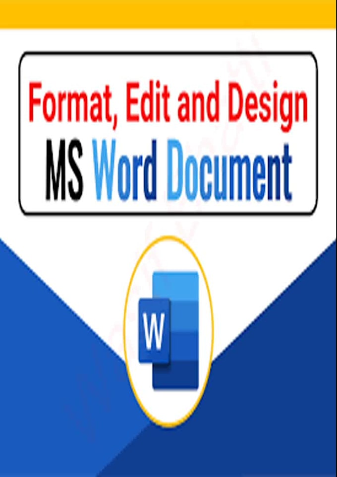 Create, edit, design, format microsoft ms word documents by ...
