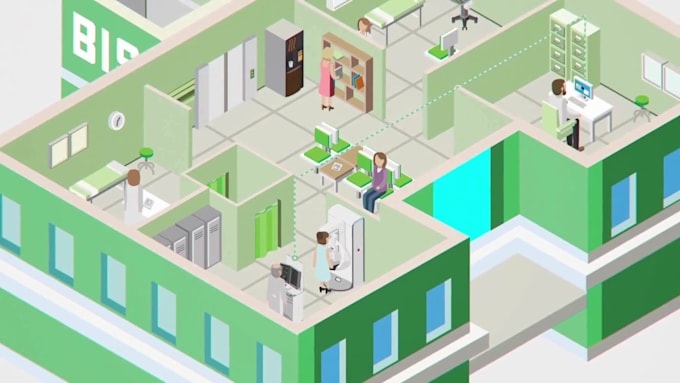 Create 2d 3d isometric animation, isometric explainer video by Ismauk | Fiverr