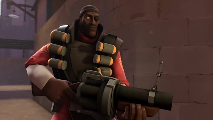 Create custom sfm animation character, sfm 3d game character model by ...