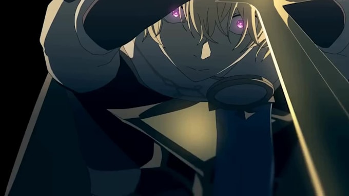 2d japanese anime style 2d fighting video 2d traditional animation ...