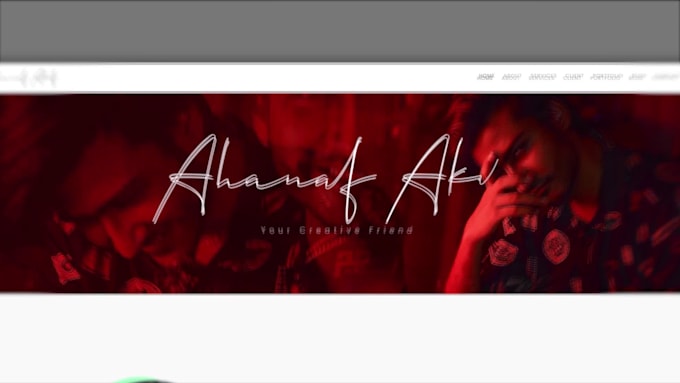 Create smooth handwritten signature animation of text logo by Esrajul ...