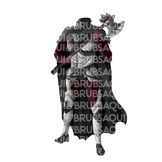 Create a tabletop rpg token for your game ordem paranormal style by ...