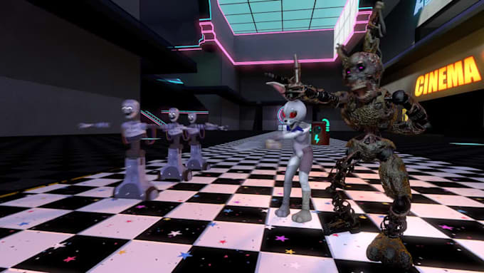 Custom sfm model, skyrim mod, port sfm model, garrys mod, forge and ...