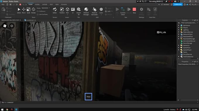 Make a realistic map slash build for your game by Cashfr | Fiverr