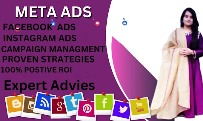 Create a unique professional meta ads for your business by ...