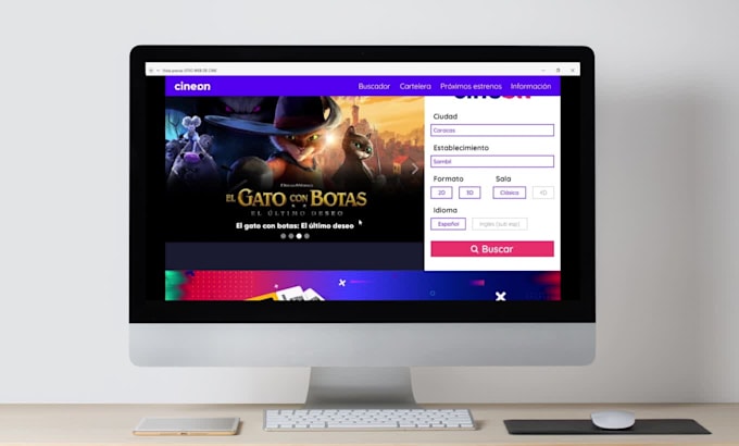 Turn your ideas into a visual reality with web and app interface design ...