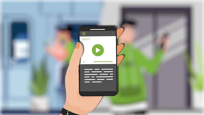 Create a 2d animated explainer by Mustafa_hammad | Fiverr