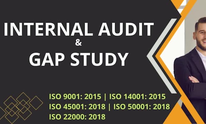 Provide internal audit report for iso 9001,14001,45001,50001,22000 by Nimantha0111 | Fiverr