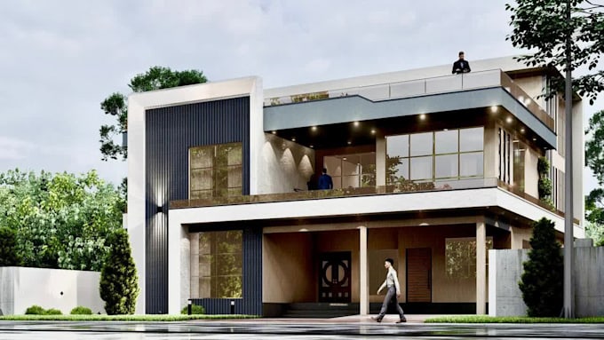 Create high quality 3d architectural models and renderings by Fahd_abadi | Fiverr