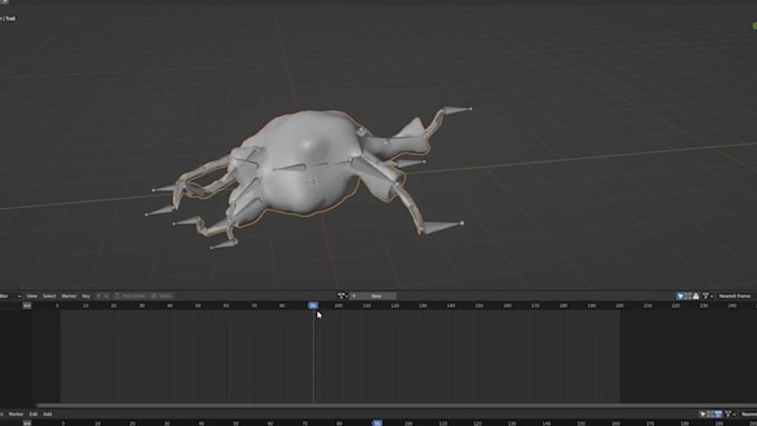 Rig and animate your 3d character for unreal engine and unity