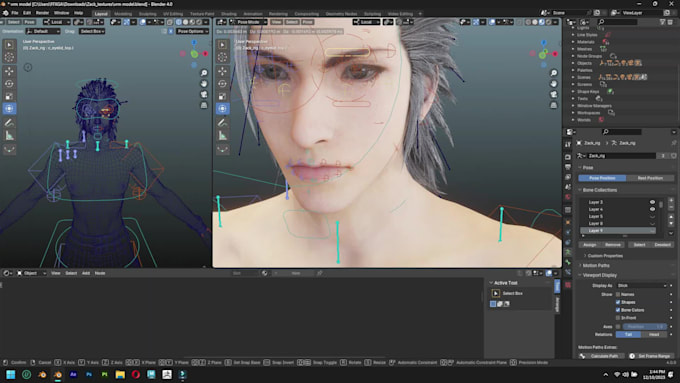 Create vrm vtube model for motion capture suit by Ganex07 | Fiverr
