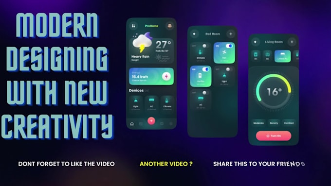 Do modern website ui ux design and mobile app ui ux design by Innoxent001 | Fiverr