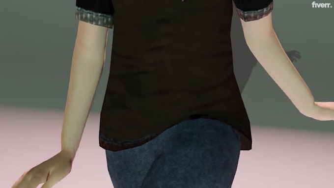 Model, rig and animate a 3d dancing character for you by Miracle_pearl ...