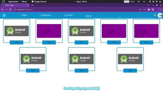Develop mern app using react js, mongodb and api by Aymanenahji | Fiverr