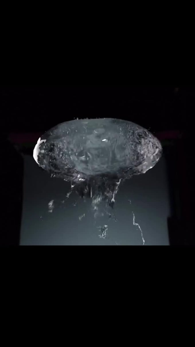 Creative 3d cloth 3d water simulation vfx compositing cgi ads fire ...