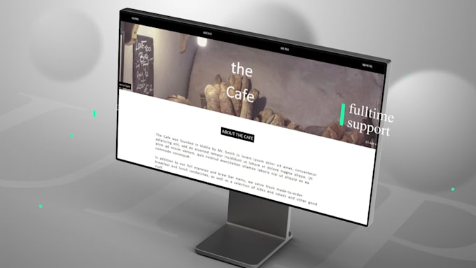 Be your full stack web developer in react , html, css, js by Abgaryan_01 | Fiverr