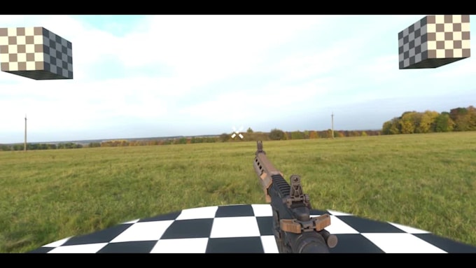 Animate Fps Animations For Your Game By Darkryknight Fiverr