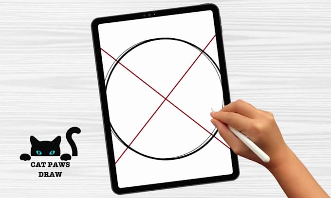 Create a customized simple digital logo by Catpawsdraw | Fiverr