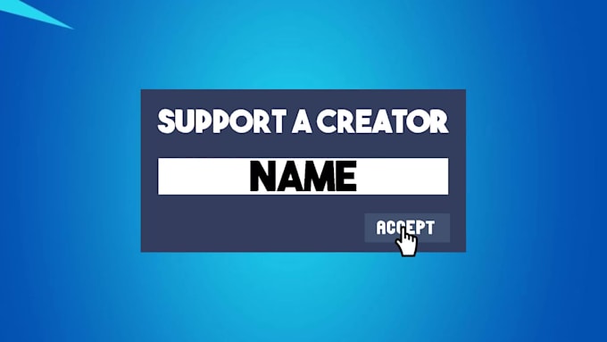 Create a support a creator animation by Scorchnathan | Fiverr
