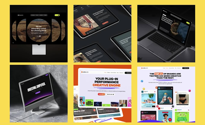 Design, redesign, or develop webflow website, webflow expert by ...