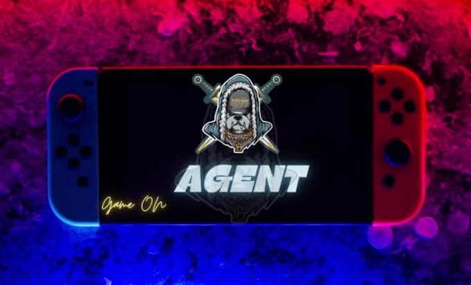 Do gaming logo style for your brand by Sulman_007 | Fiverr