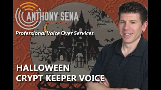 Record a scary crypt keeper voice by Anthonysenavo | Fiverr