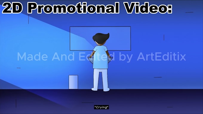 Do full 2d animation in cartoonish, realistic and stickman style by ...