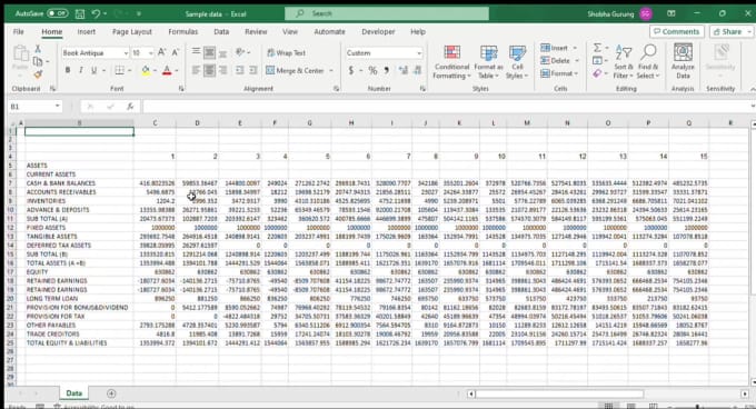 Do big data cleaning, formatting and merging by Shobha_gurung | Fiverr Do big data cleaning, formatting and merging by Shobha_gurung | Fiverr