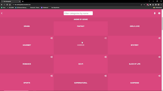 Develop A Single Page Application Made With React And Redux By Maromv Fiverr