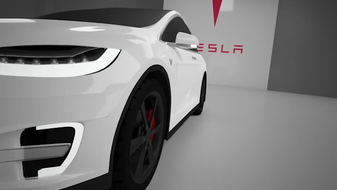 Do realistic 3d car animation 3d modeling 3d car render 3d car design for you by Gazaol | Fiverr