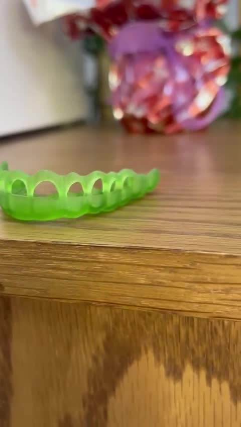 Design implant supported crown nightguard gingival splint in exocad by ...